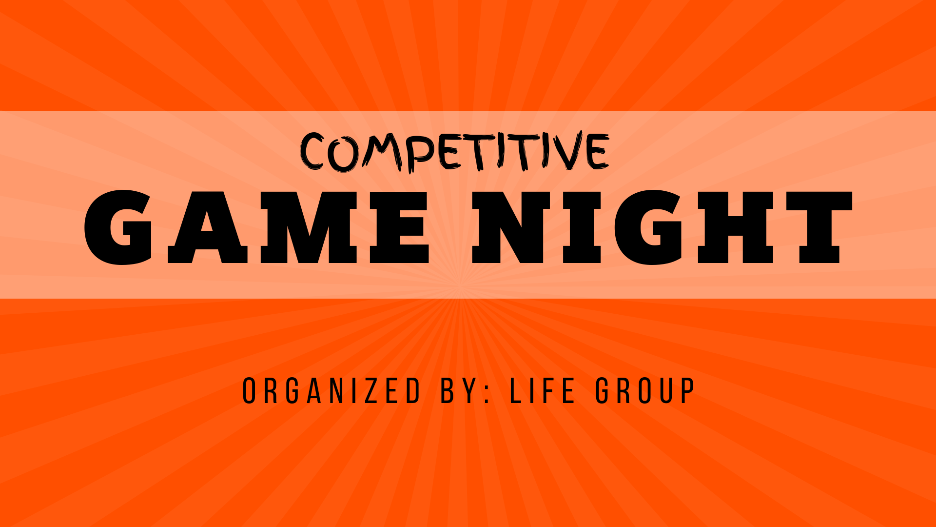 Competitive Game Night | Cincinnati, Ohio – International Friendships ...